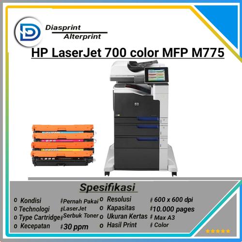 Jual Hp LaserJet 700 Color Mfp M775 Multifungsi A3 - Jakarta Pusat ...