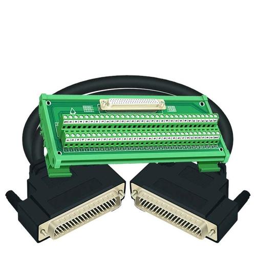 Jual Best Dual Db62 DSub Din Rail Mount Interface Module Rs - Kota ...