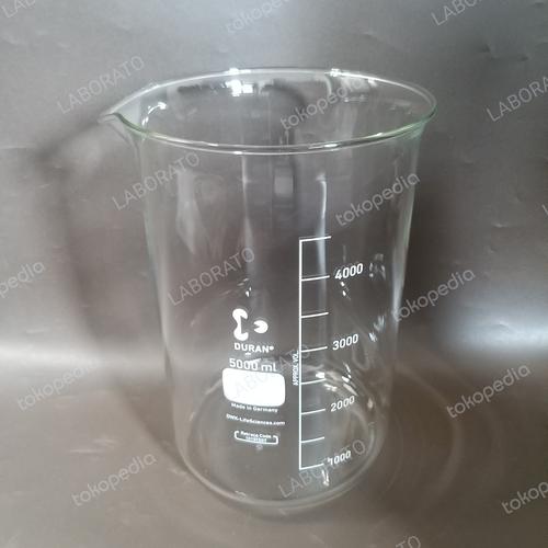 Jual BEAKER GLASS 5000ML DURAN GELAS KIMIA 5000 ML - Kota Bandung ...