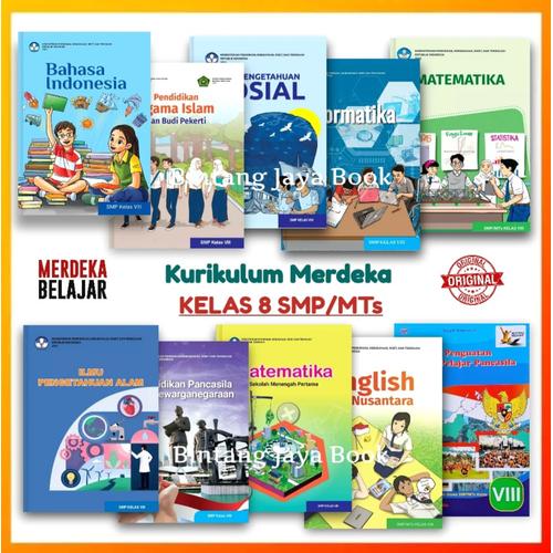 Jual Buku Siswa Kurikulum Merdeka Kelas 8 SMP/MTs - IPS - Kab. Sidoarjo - BINTANG JAYA BOOK ...