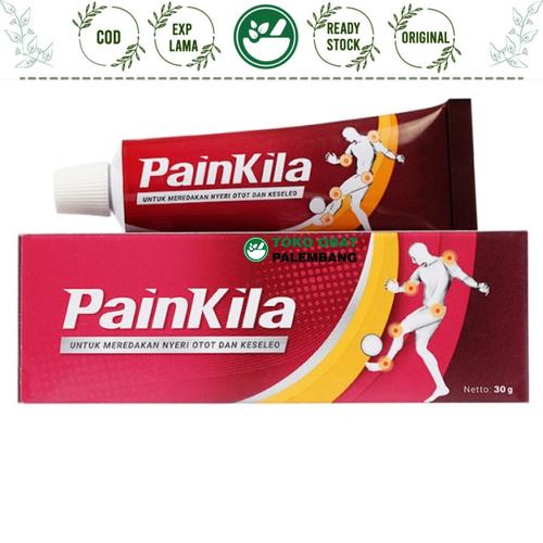 Jual PAINKILA CREAM 30GR NYERI OTOT KESELEO KRIM PAIN KILLER KILLA TERKILIR - Kota Bandung ...