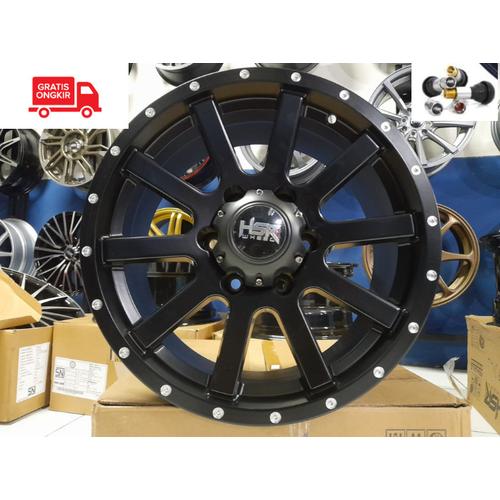 Jual velg mobil offroad karas hsr ring 17 fortuner pajero Dll - Jakarta ...