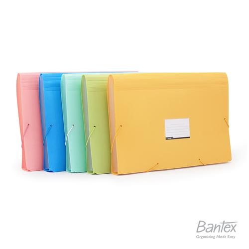 Jual Bantex Pastel Colour Expanding File PP Folio/F4 - 3601 - Freesia ...