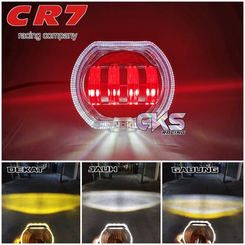 Promo Lampu Tembak Utama DayMaker Biled Plus Shroud Projie 4 Mata 8D ...