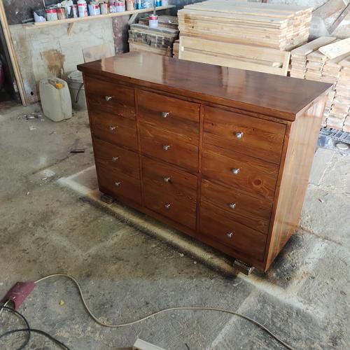 Jual rak laci/lemari kayu jatibelanda/rak laci minimalis/rak kayu ...