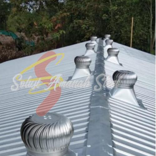 Jual TURBIN VENTILATOR ATAP RUMAH TERBAIK / ALUMUNIUM - 36" - Kota ...