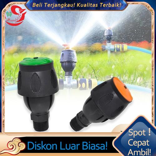 Jual Sprinkler Taman 360° Rotasi Sistem Penyiraman Pertanian Otomatis ...