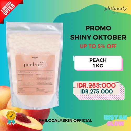 Promo Philocaly Skin Mask Peel-Off/Rubber Mask Peach 1 KG - Jakarta ...