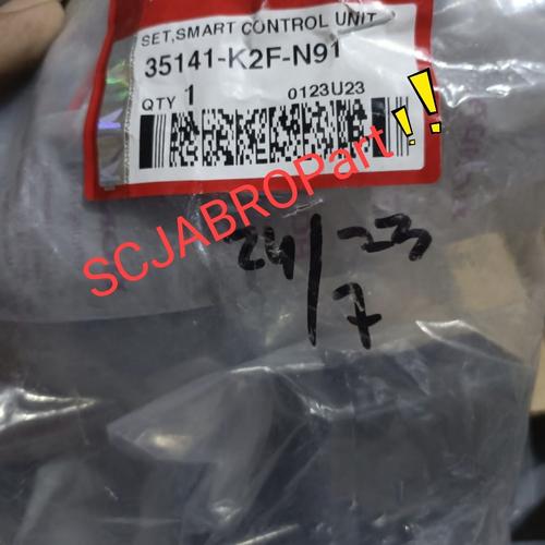 Jual SMART CONTROL UNIT SET ..NEW HONDA SCOOPY ESP K2F..35141 K2F N91 ...