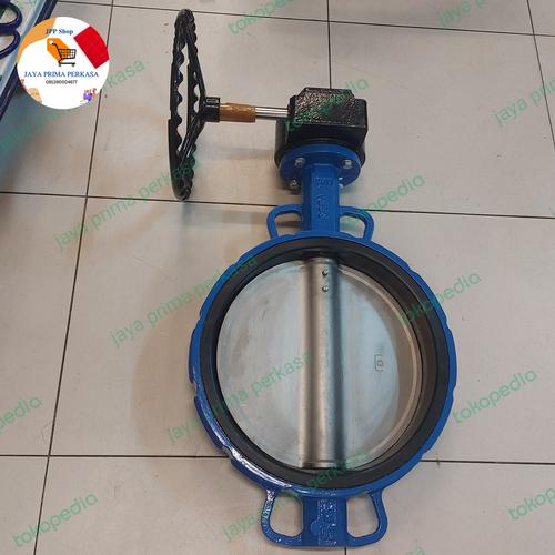 Jual Butterfly Valve Gear Cast Iron 16" inch / Buterfly Valve gear DN ...