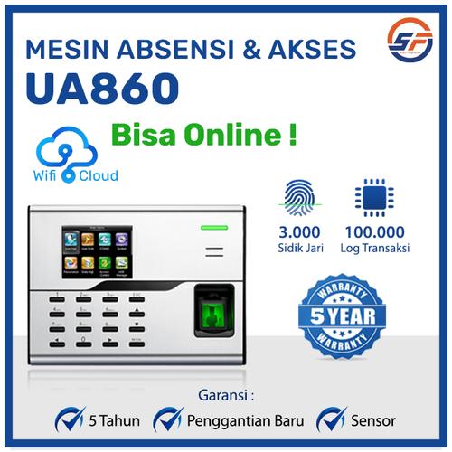 Jual Mesin Absensi Wifi | Mesin Absen Online Fingerprint ICON Wi Fi ...