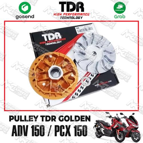 Jual Pulley CVT GOLDEN New PCX 150 - ADV 150 - VARIO 150 Golden Teflon ...
