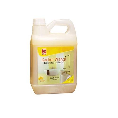 Jual Choice L Karbol lemon 4 L Jerigen - Kota Tangerang Selatan ...