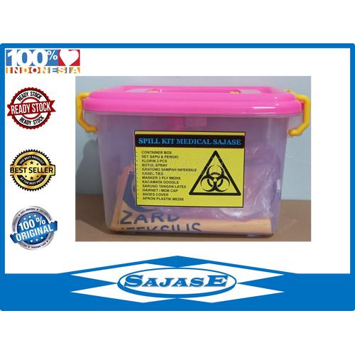 Promo Spill Kit Infeksius Klinik Rumah Sakit Spil Kit Limbah B3 Medis ...