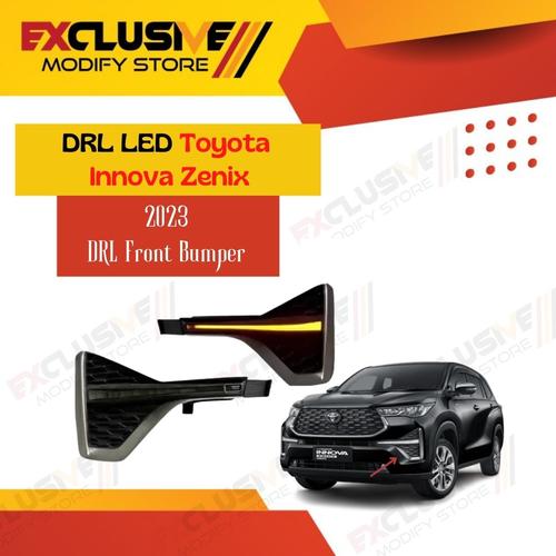 Jual DRL LED TOYOTA INNOVA ZENIX 2023 WELCOME LIGHT SEQUENTIAL RUNNING ...