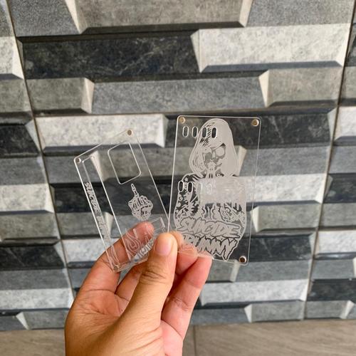 Jual Backdoor Centa B 80 Grafir edition B80 akrilik bening - Custom ...