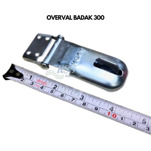 Jual BADAK OVERVAL PANJANG CANTOLAN GEMBOK TEBAL RUMAH KAIT GEMBOK 300 ...