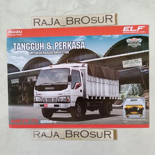 Jual Poster brosur katalog flyer Isuzu Elf NKR71 NKR 71 CC 125 PS 2014 ...