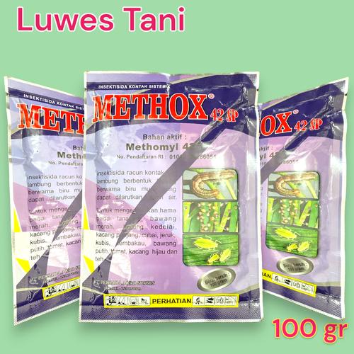 Jual Methox 42Wp Insektisida Pembasmi Hama Ulat Wereng Trips 100Gr ...