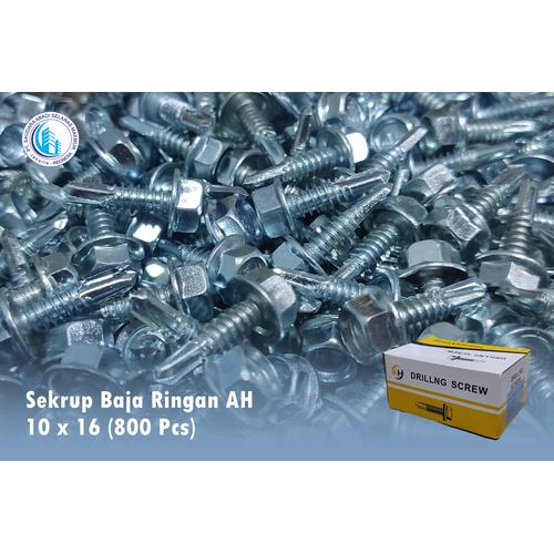 Jual Sekrup Baja Ringan 10x16 AH - Box - Kota Tangerang - Saudara Abadi ...