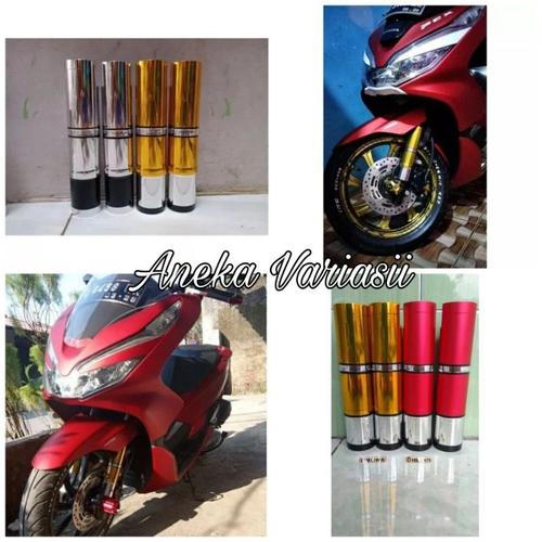 Jual Cover Shock Depan Pcx 150/160 Lokal Type Abs Cbs / Kanan Kiri ...