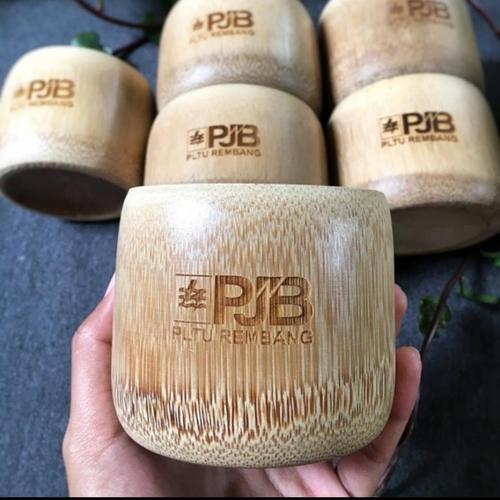 Jual Gelas Bambu Original + Mug Stainless (Custom Grafir) - Kab. Bantul ...