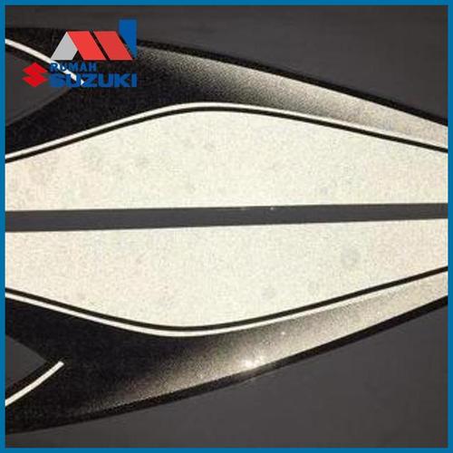 Jual STICKER STIKER STRIPING COVER DADA SUZUKI SATRIA HIU MERAH PUTIH ...