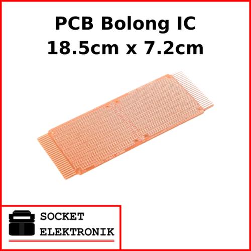 Jual PCB Bolong IC PCB IC 18.5 cm x 7.2 cm - Kota Bandung - socket ...