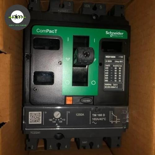 Jual SCHNEIDER MCCB BREAKER NSX100F 3P 100A 36KA TM100D C10F3TM100 ...