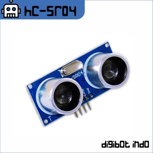Jual HC-SR04 Sensor Ultrasonic - HCSR04 - Kota Surabaya - Greentea ...
