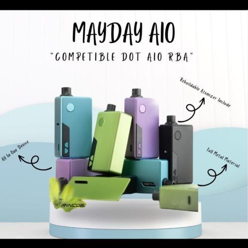 Jual Authentic Mayday Aio Kit By Rincoe - Jakarta Pusat - Boss Liquid ...