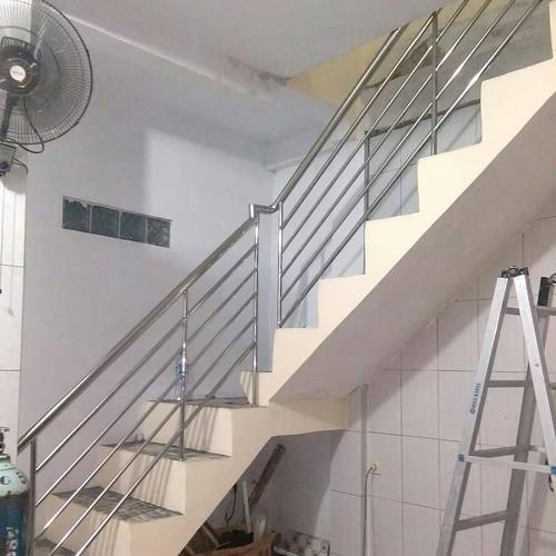 Jual Railing tangga stainless steel & reling balkon kaca bandung-cimahi ...