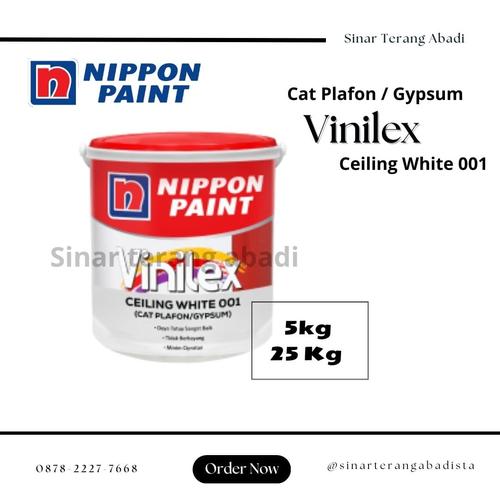 Jual Cat plafon gypsum vinilex ceiling 001 white - 5 KG - Kota Bandung - SINAR TERANG ABADI 1 ...