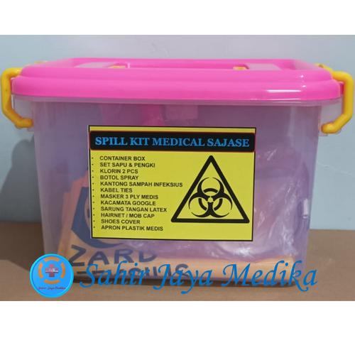 Jual Spill Kit Infeksius Klinik Rumah Sakit Spil Kit Limbah B3 Medis ...