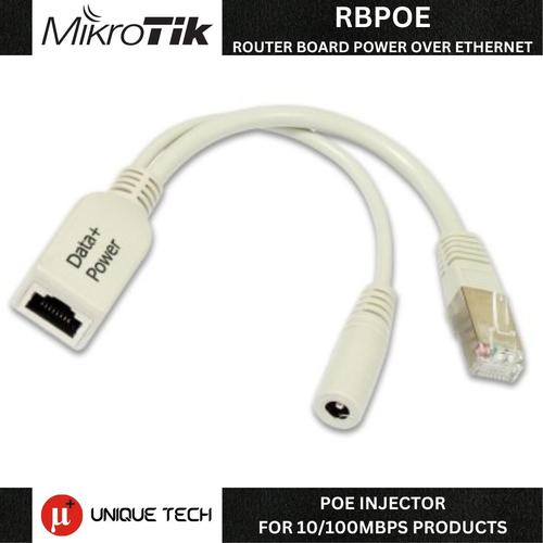Jual Mikrotik Original Passive PoE injector RBPOE Asli - Kota Bandung ...