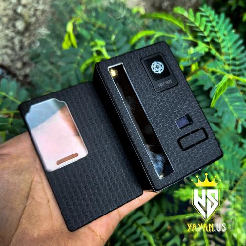 Jual centaurus b80 Door Panel Acrylic pattern hexagon black matte ...