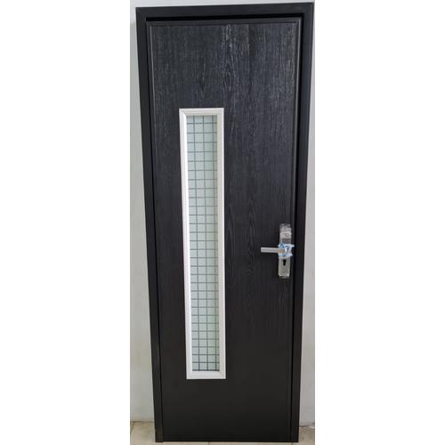 Jual Pintu PVC Milenial Ukuran kusen di bawah 80 x 215 - M06K, Dark ...