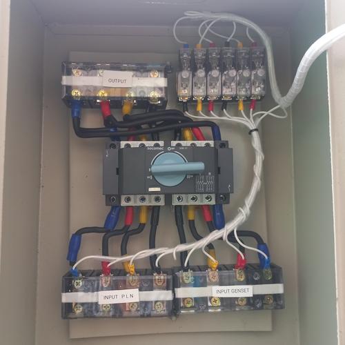 Jual Panel PLN - GENSET 40A COS 3p + N 40A SOCOMEC - Jakarta Pusat ...