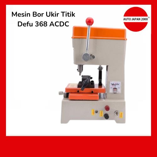 Jual Defu 368 AC DC - Mesin Bor Ukir Titik Duplikat Kunci Ganda ...
