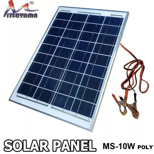 Jual Solar Panel 10W Papan Tenaga Surya Charger Baterai HP Powerbank ...