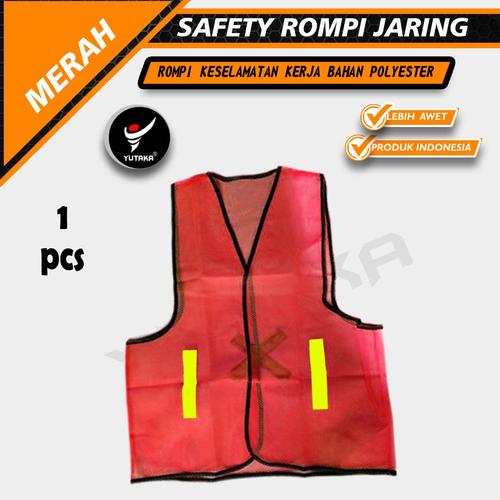 Jual ROMPI JARING _ROMPI SAFETY warna merah - Kab. Bekasi - Yutaka ...