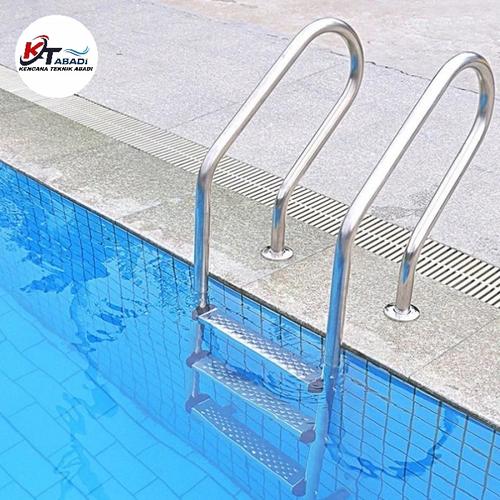 Jual TANGGA KOLAM RENANG EMAUX 3 STEP NSF315 S AISI 304 POOL LADDERS 3 ...