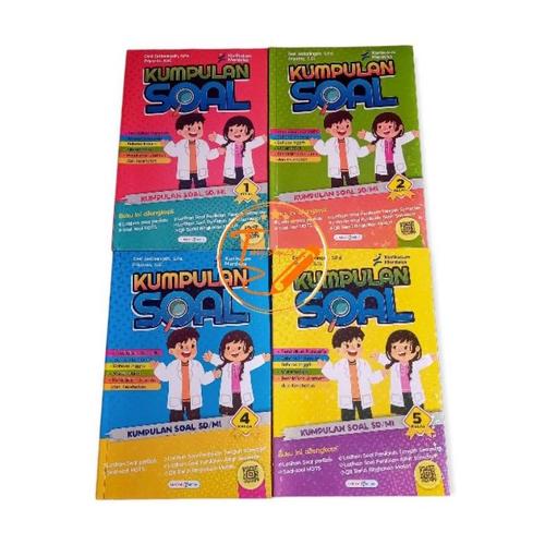 Jual " BUKU KUMPULAN SOAL SD MI KURIKULUM MERDEKA KELAS 1 SAMPAI 6 ' - SD kelas 2 - Kab. Bandung ...