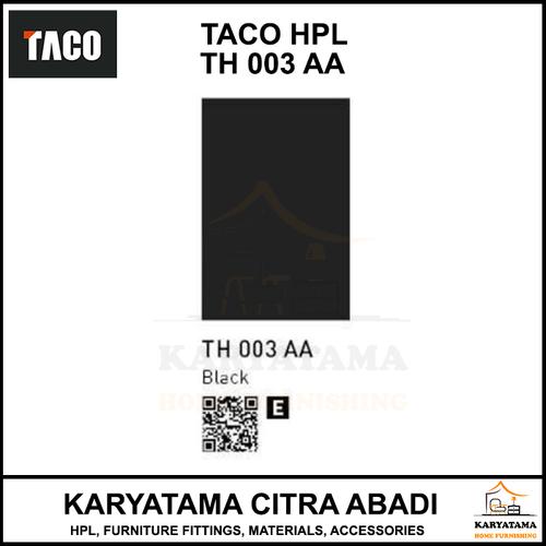 Jual TACO HPL TH 003 AA - BLACK - Kota Depok - Karyatama Citra Abadi ...