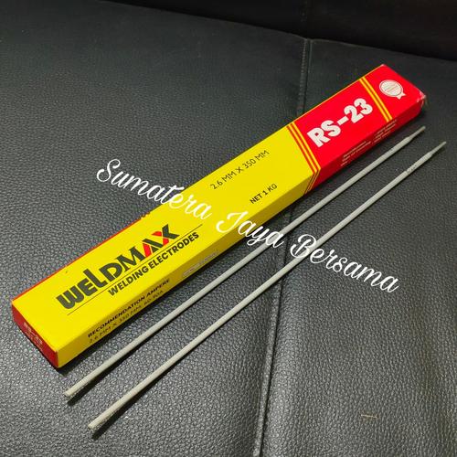 Jual Kawat las 2,6mm 1KG WELDMAX RS23 Mesin las listrik Welding Electrodes - Jakarta Barat ...