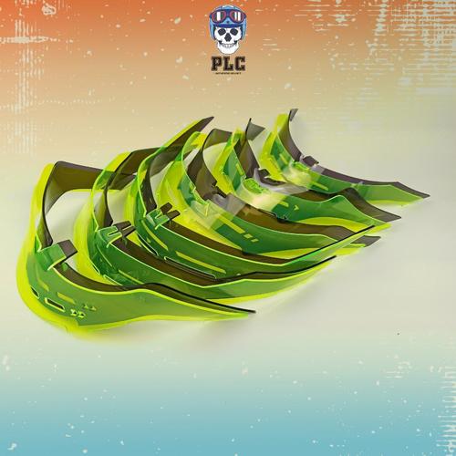 Jual SPOILER HELM KYT TTC R10 RC7 KYOTO NFR ALL TYPE SERIES OPEN DESIGN ...