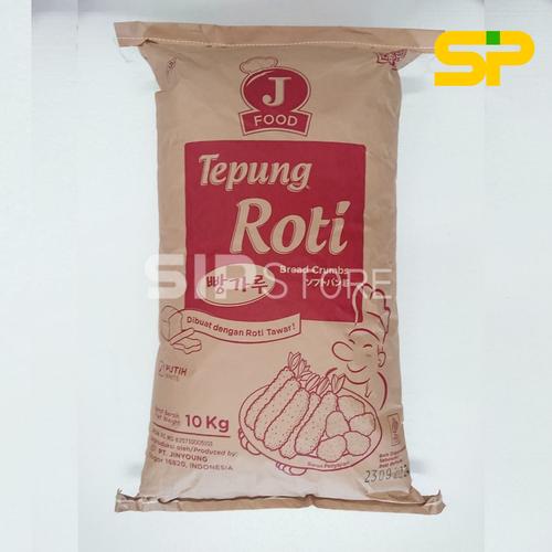 Jual JFOOD Tepung Roti / Tepung Panir / Bread Crumbs (Putih) 10kg ...