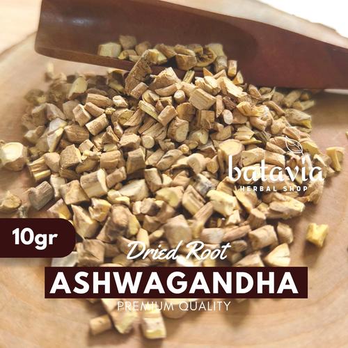 Promo Ashwagandha Root Tea Teh Akar Ashwagandha Ginseng India Herbs ...