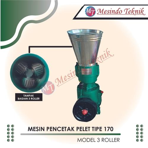 Jual Mesin Pencetak Pelet Model 3 Roller tipe KL 170 - Kab. Tangerang ...