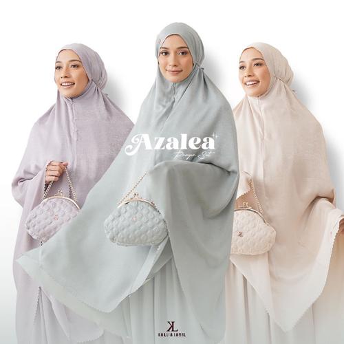 Jual Azalea Prayer Set | Mukena Premium by Kallia | Packaging with box ...